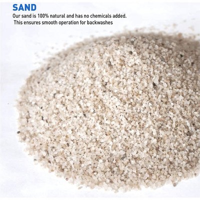 Palmetto Filter Sand For Residential And Commercial Pool Sand Filters ...