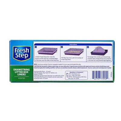 Fresh Step : Target
