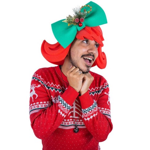 Foam Party Hats Christmas Wig : Target