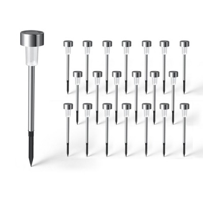 Solar Bug Zapper Set 2-pack Outdoor Uv Mosquito Repellent Stake Set ...