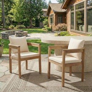 Christopher Knight Home Ulrich Patio Open Slat Design Acacia Wood ...