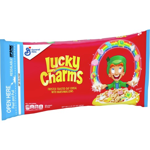 Lucky Charms Bagged Cereal - 32oz - General Mills : Target