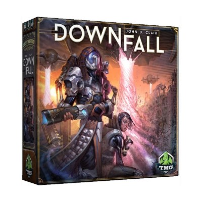 Downfall - Upsized Map Pack Board Game : Target