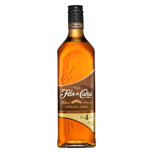 Flor De Cana Gold Rum - 1.75l Bottle : Target
