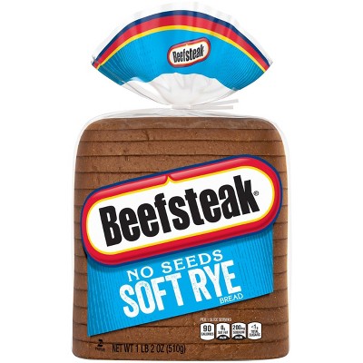 Beefsteak Soft Rye Bread - 18oz : Target