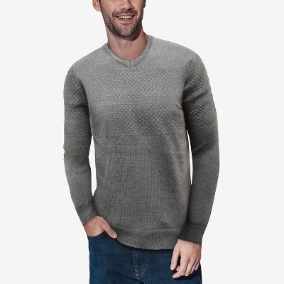 X Ray Men's Slim Fit Pullover V-neck Sweater, Sweater For Men Fall ...