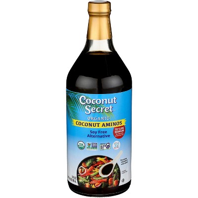Coconut Secret Aminos Soy Free Seasoning Sauce - Case Of 6 - 16.9 Oz ...