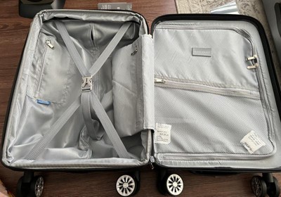 Travel Select Snow Creek Matte 3pc Hardside Spinner Luggage Set With ...