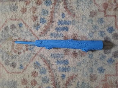 Long Rubber Stick with Crinkles Dog Toy - Blue - Boots & Barkley™ : Target