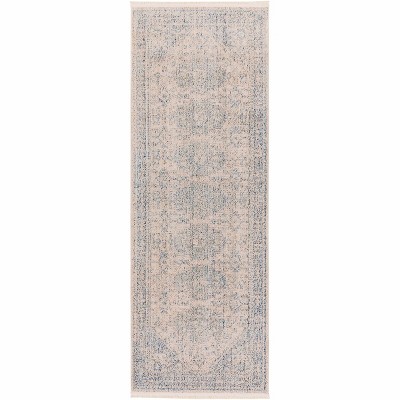 Hauteloom Runner Area Rug Ivory : Target