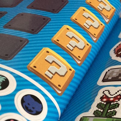 Super Mario Official Sticker Book - By Steve Foxe (paperback) : Target