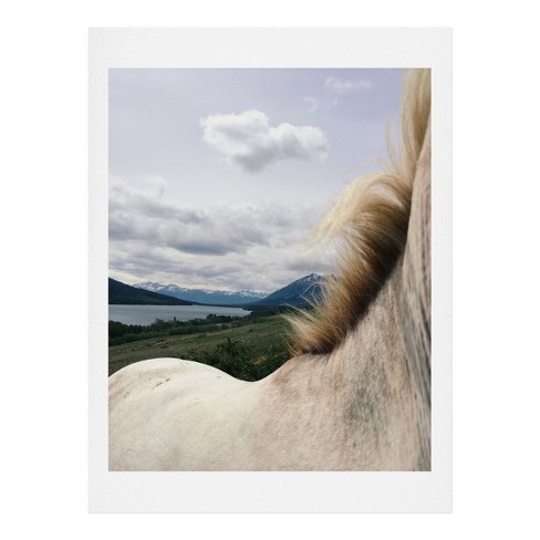 Kevin Russ Horse Back 18" X 24" Art Print - Society6 : Target