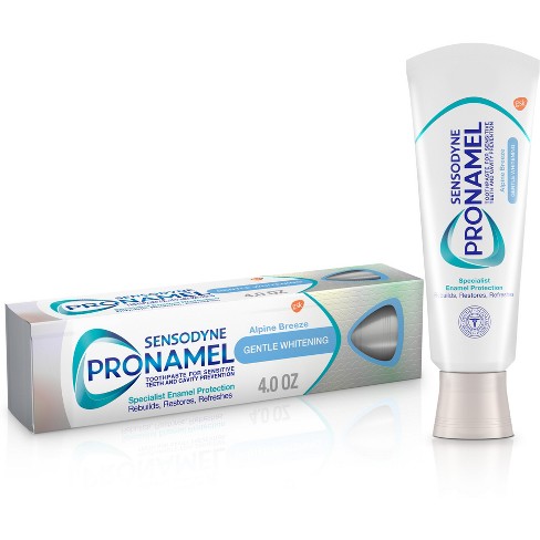 Sensodyne Pronamel Gentle Whitening Toothpaste For Sensitive Teeth : Target