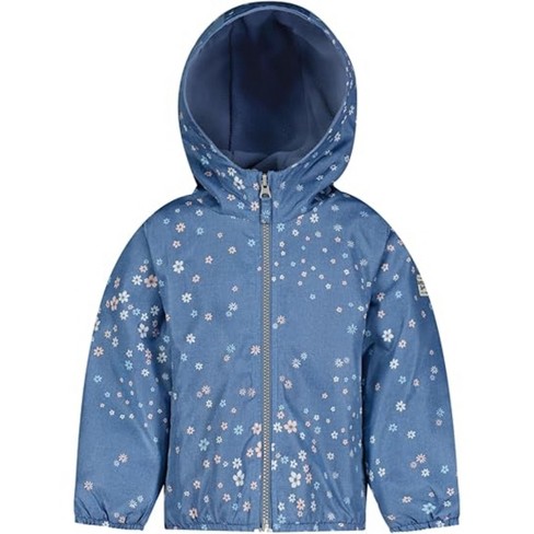 Oshkosh B'gosh Toddler/little Girls' Midweight Floral Fleece Lined ...