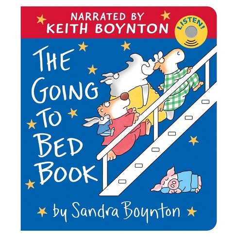 The Going To Bed Book (sound Book) - By Sandra Boynton (board Book ...