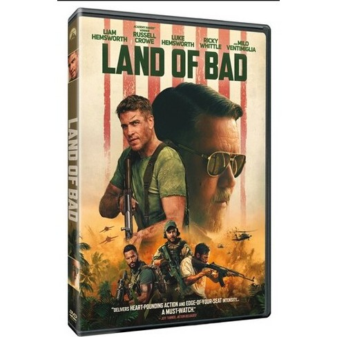 Land Of Bad (dvd)(2024) : Target