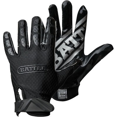 Battle Sports Adult Alien Cloaked Football Receiver Gloves - Medium ...