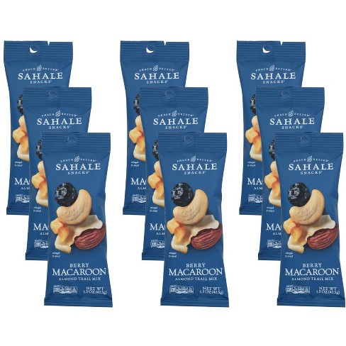 Sahale Snacks Berry Macaroon Almond Trail Mix - Case Of 9/1.5 Oz : Target