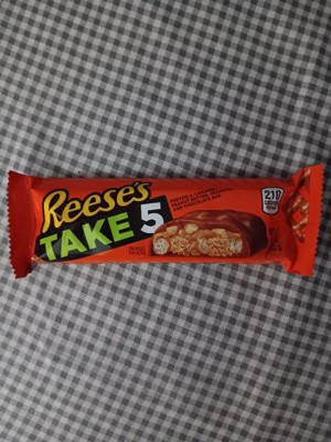 Reese's Take 5 Pretzel, Caramel, Peanut Butter, Chocolate Snack Size Candy Bars - 11.25oz : Target