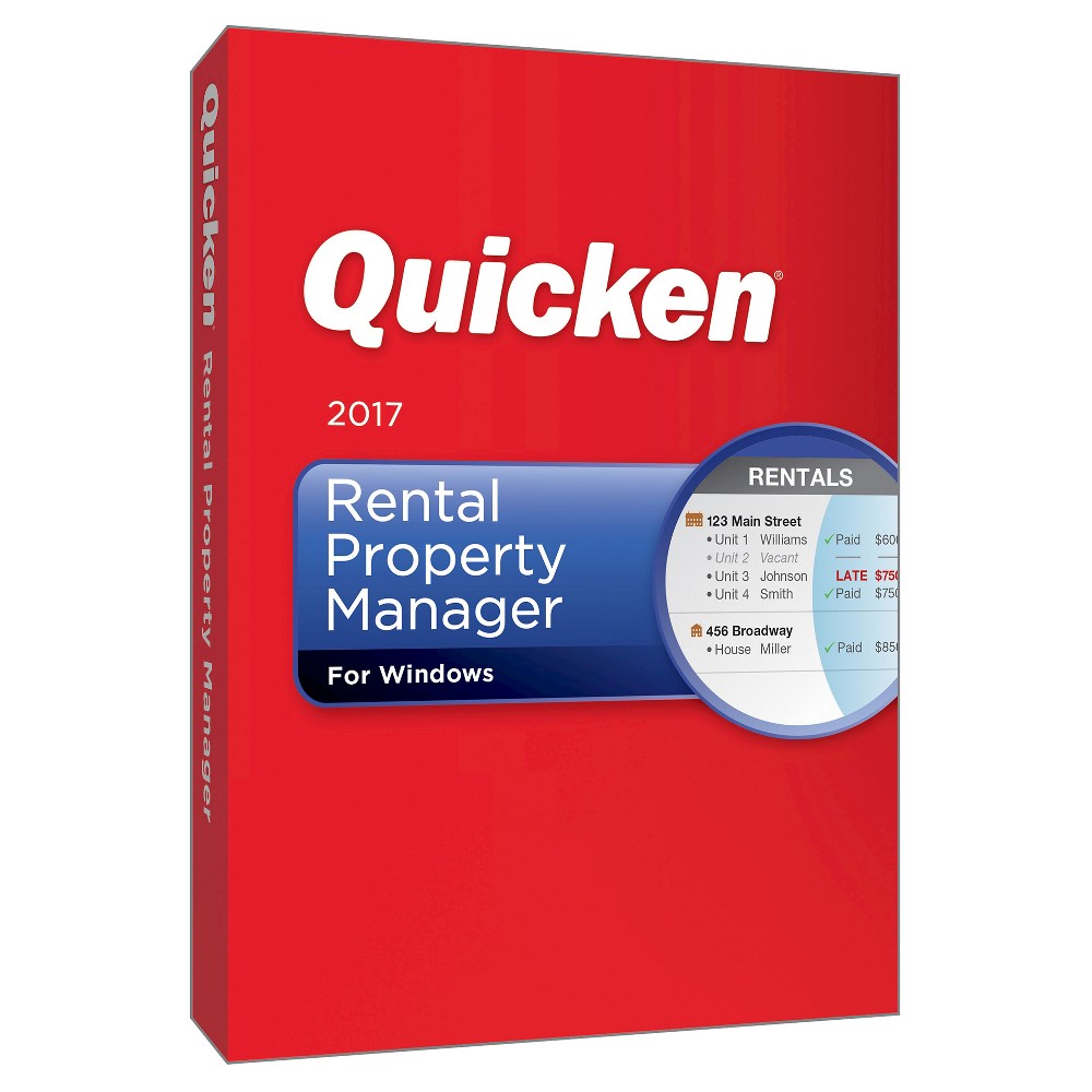 UPC 841798100158 - Quicken 2017 Rental Property Manager Software for ...