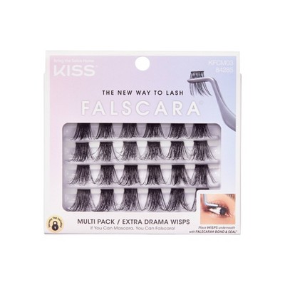 Kiss Products False Eyelashes - Matte Cheviot - 8ct : Target