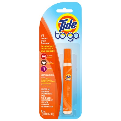 Tide To Go Instant Stain Remover Pen - 0.33 Fl Oz : Target