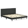 Glenwillow Home Conner Upholstered Platform Bed, Button Tufted ...