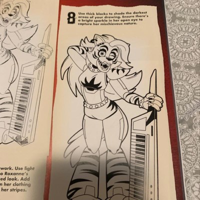 How To Draw Five Nights At Freddy's: An Afk Book - By Scott Cawthon ...