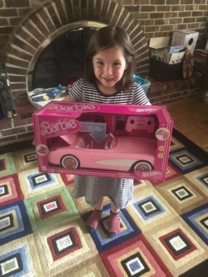 Hot Wheels Rc Barbie Corvette Remote Control Car From Barbie: The Movie ...