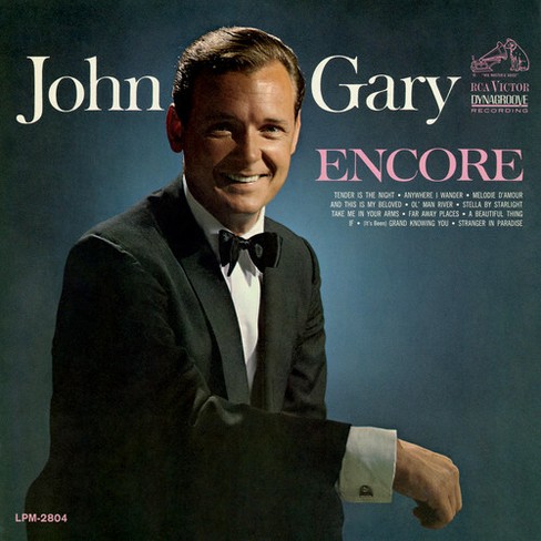John Gary - Encore (cd) : Target