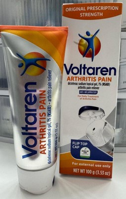 Voltaren Diclofenac Sodium Topical Arthritis Pain Relief Gel Tube : Target