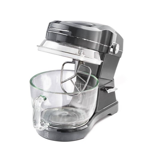 Kenmore Elite Ovation 5qt Stand Mixer With Pour-in Top, 500w - Gray: 10 ...