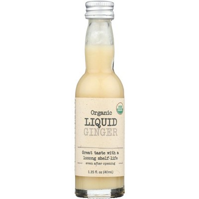 Northern Greens Ginger Liquid Herbs Organic - Case Of 12 - 1.35 Fo : Target