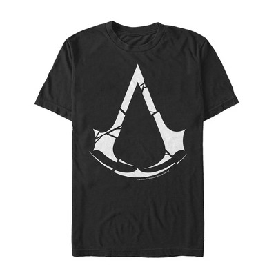 Men's Assassin's Creed Unity Cracked Logo T-shirt : Target