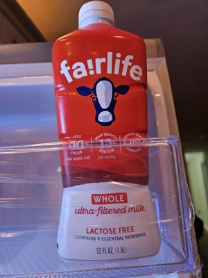 Fairlife Lactose-free Whole Milk - 52 Fl Oz : Target