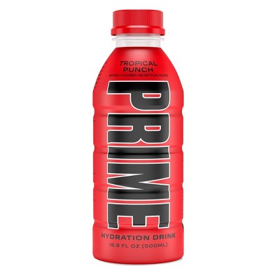 Prime Hydration products at Target