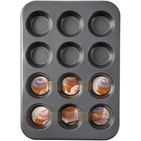 Wilton Ultra Bake Professional 12 Cup Nonstick Muffin Pan : Target