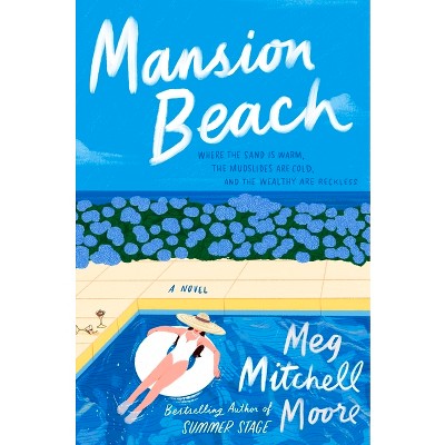 Mansion Beach - By Meg Mitchell Moore (hardcover) : Target