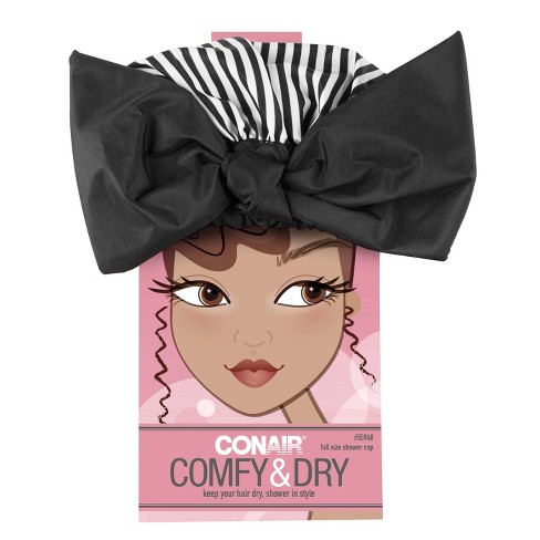 Conair Shower Cap With Bow - 1ct : Target