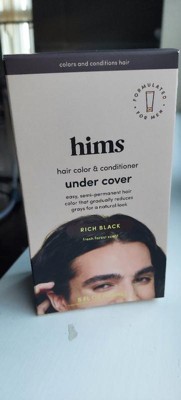 Hims Hair Color - Rich Black - 5 Fl Oz : Target