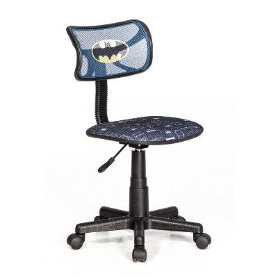 Warner Bros. Batman Swivel Mesh Kids Desk Chair
