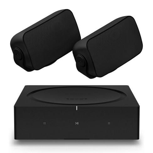 Sonos Outdrww1 Outdoor Architectural Speaker Pair With Amp Wireless Hi ...