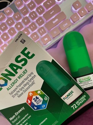 Flonase Allergy Relief Nasal Spray - Fluticasone Propionate - 1.24 Fl ...