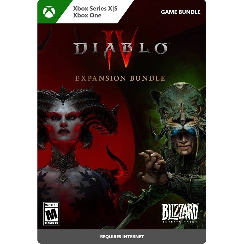 Diablo IV Expansion Bundle Xbox Series X S Xbox One Digital