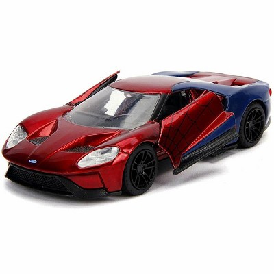 2017 Ford GT "Spider-Man" Theme "Marvel" Series 1/32 Die Cast Model Car ...