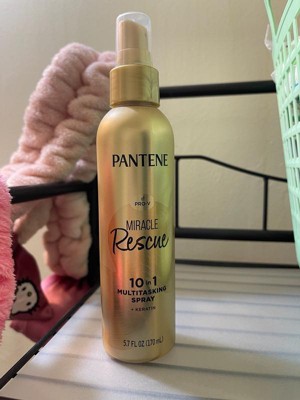 Pantene Miracle Rescue 10-in-1 Multi Tasking Leave-in Hair Treatment ...