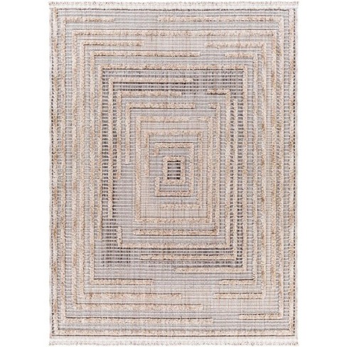 Mark & Day Lockridge 6'7"x9' Rectangle Woven Indoor Area Rugs Gray : Target