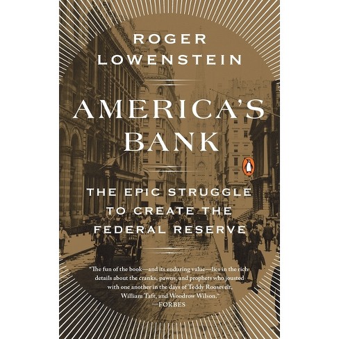 America's Bank - By Roger Lowenstein (paperback) : Target