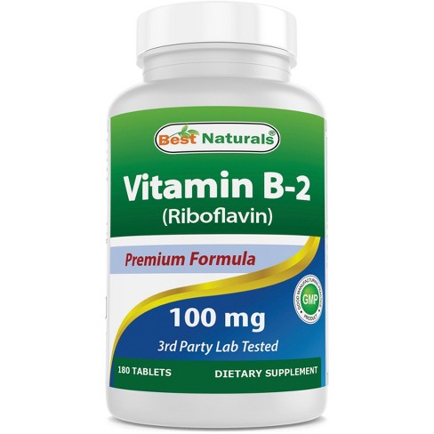 B-2 100mg 180 Tablets : Target