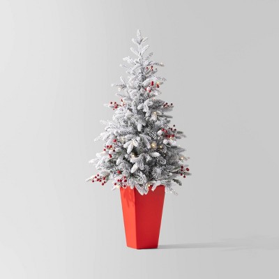 Prelit & Lit : Christmas Trees : Target